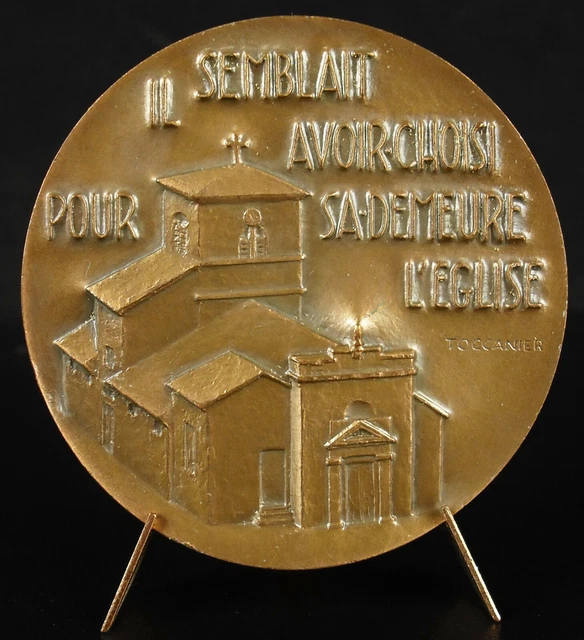 MEDAL JEAN-MARIE VIANNEY le saint Curé d'Ars-sur-Formans Sanctuary ...