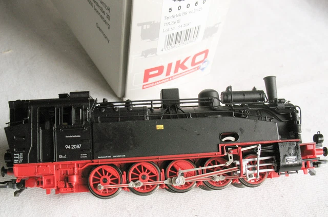 PIKO H0 50060 BR 84 2087 der DR, ungeprüft, Standzeit, optisch top, lt ...