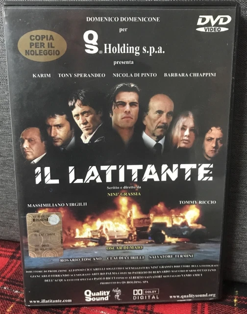 IL LATITANTE DVD Ninì Grassia Karim Chiappini Sperandeo Ex Noleggio ...