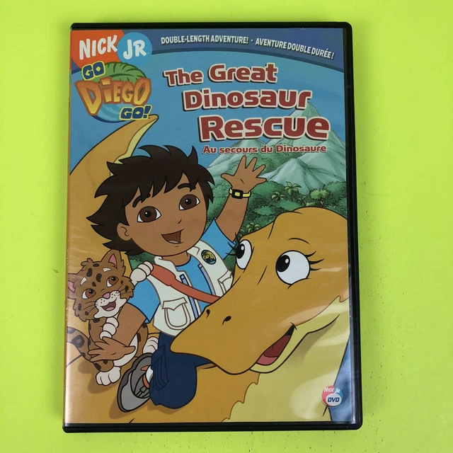 GO DIEGO GO! The Great Dinosaur Rescue (DVD, 2007, Full Screen) EUR 3 ...