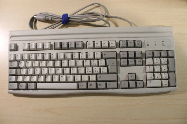 TASTIERA SEMI-MECCANICA MITSUMI KPQ E99ZC-13 layout ISO italiano ...