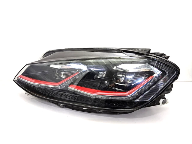 ORIGINAL VW GOLF 7 GTI Scheinwerfer Voll LED Links 5G1941035 ...