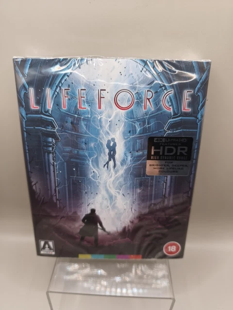 LIFEFORCE LIMITED EDITION (4K UHD Blu-ray) Peter Firth Mathilda May £26 ...