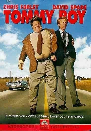 TOMMY BOY (DVD) Chris Farley David Spade Brian Dennehy Michael Cram Bo ...