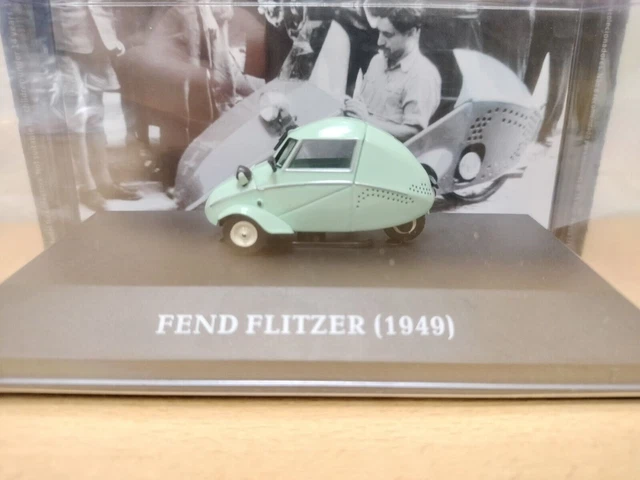 FEND FLITZER (1949). #34. ANCIEN MICROVOITURES MICRO VOITURES. 1/43 EUR ...