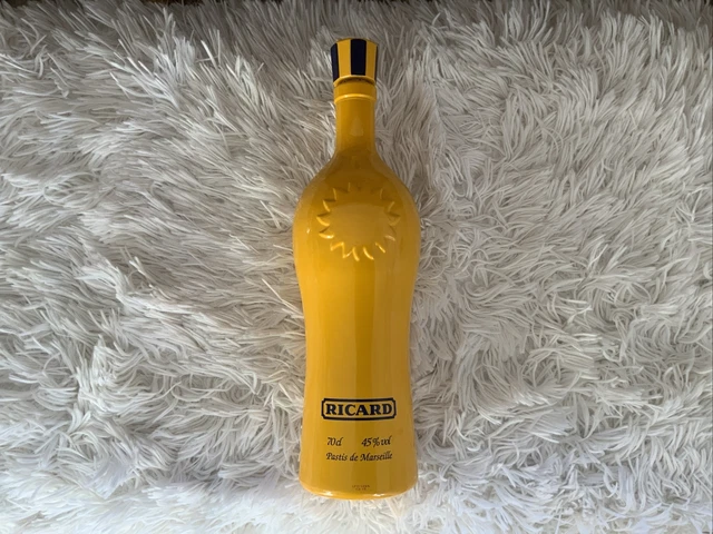 BOUTEILLE JAUNE PASTIS de Marseille Ricard signée Garouste & Bonetti ...