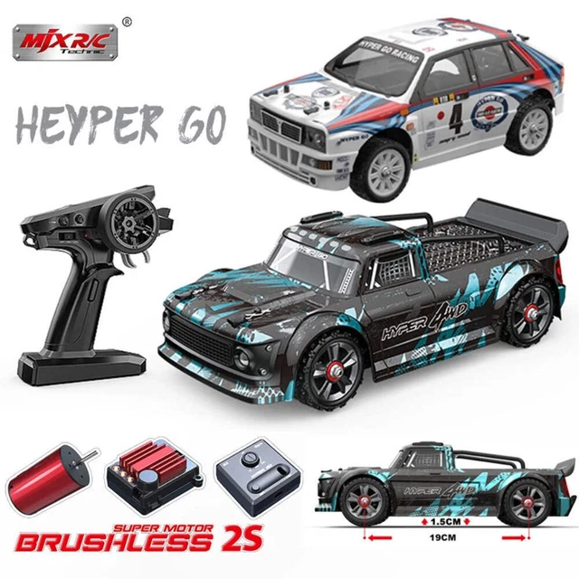 MJX HYPER GO 14301/14302/14303 1/14 Brushless RC Car 4WD Drift Rally Car £150.99 - PicClick UK