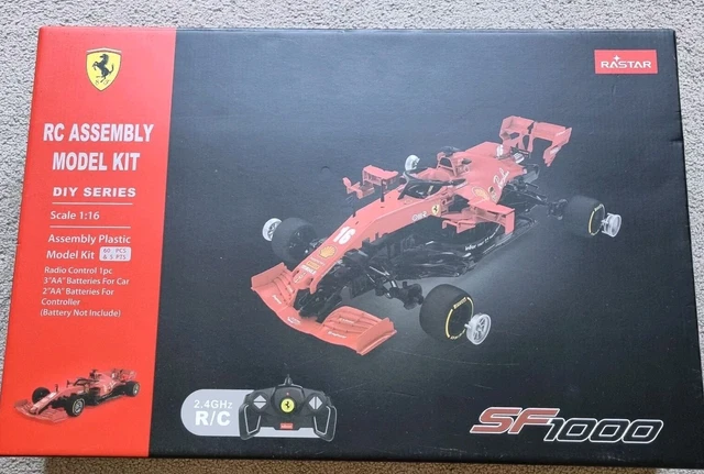FERRARI SF1000 RC Assembly Model Kit 1:16 Scale F1 Formula One Car Rastar £24.99 - PicClick UK