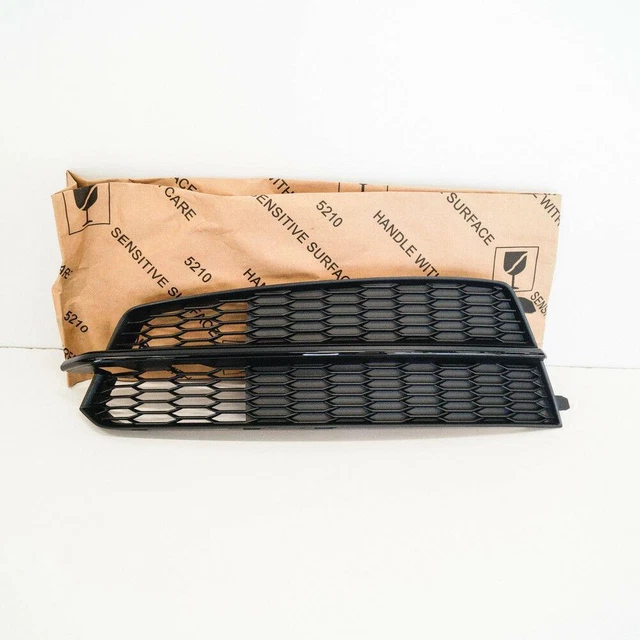 AUDI A6 4G C7 Front Bumper Left Side Grill 4G0807647BBMT 2016 NEW ...