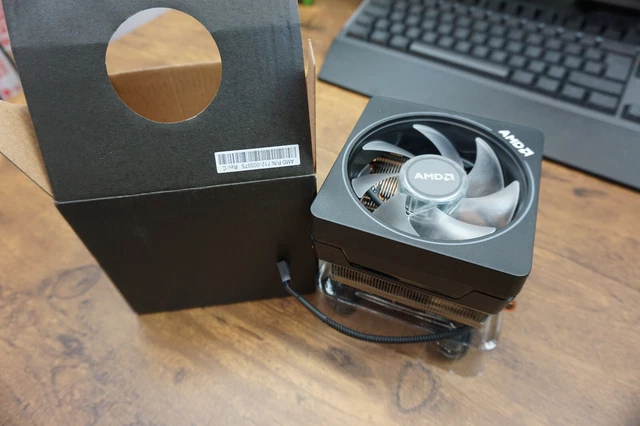 AMD RYZEN WRAITH Prism CPU Cooler Heatsink & Fan RGB LED For AM4 AM5 ...