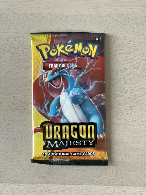 POKÉMON SUN & Moon Dragon Majesty Booster Pack x 1 £45.99 - PicClick UK