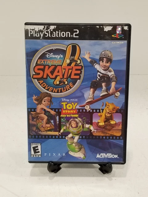 DISNEY'S EXTREME SKATE Adventure Video Game for PlayStation 2 PS2 $19. ...