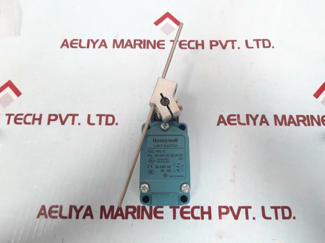 HONEYWELL SZL-WL-C LIMIT Switch 5A 240V AC IP67 10A 300VAC,6A 24V DC ...