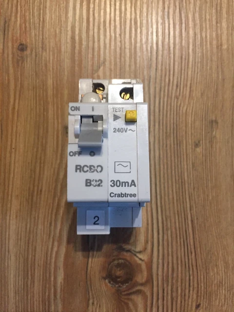 CRABTREE STARBREAKER 32 Amp 30mA MCB Rcd Rcbo 61/B13230 Type B £17.99 ...
