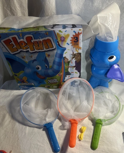 HASBRO GAMING ELEFUN and Friends Elefun Preschool Game With Butterflies ...