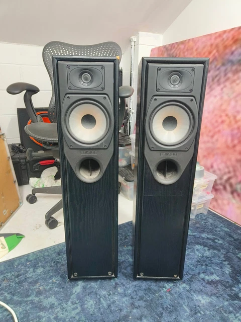 MISSION 733 FLOOR Standing Speakers £99.50 - PicClick UK