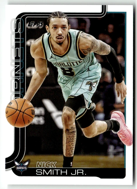 TOPPS NBA FLAGSHIP 2025 N º 72 Nick Smith Jr EUR 1,00 - PicClick ES