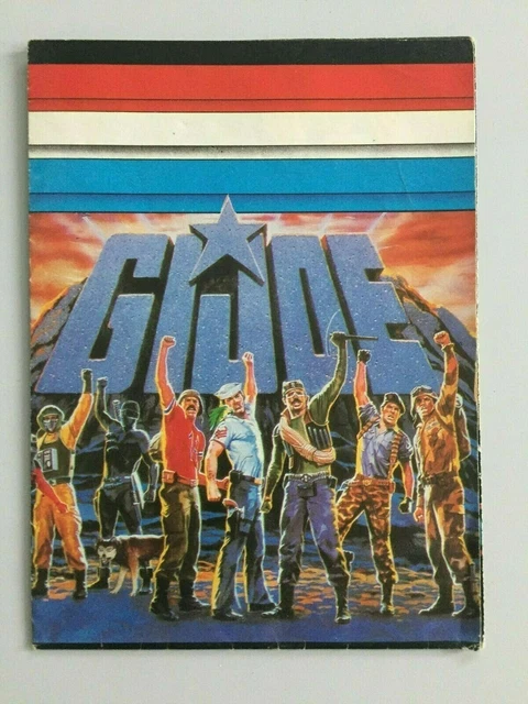 RARE EUROPEAN EXCLUSIVE Action Force Gi Joe 1985 Cobra Vintage Insert ...