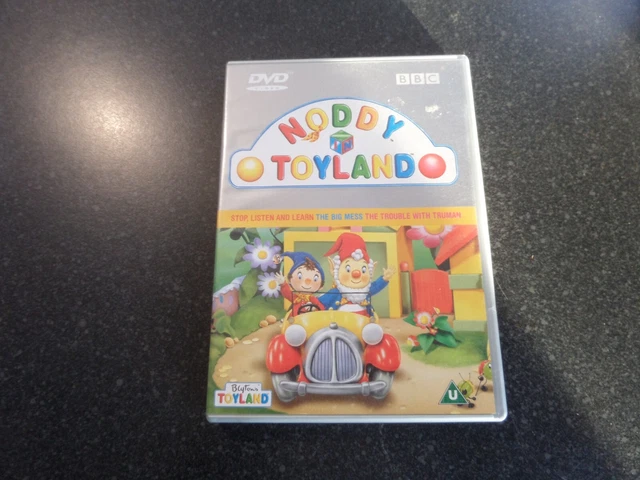 NODDY IN TOYLAND Noddy And Friends DVD Stop,Listen And Learn In Exc ...