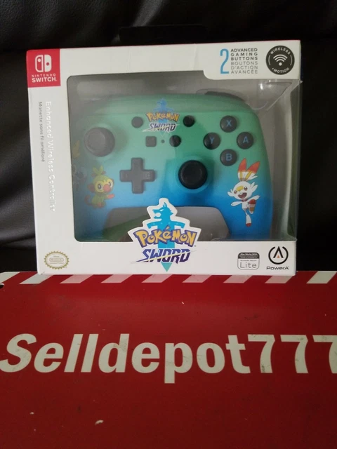 POWERA - ENHANCED Pokemon Sword Wireless Controller for Nintendo Switch ...