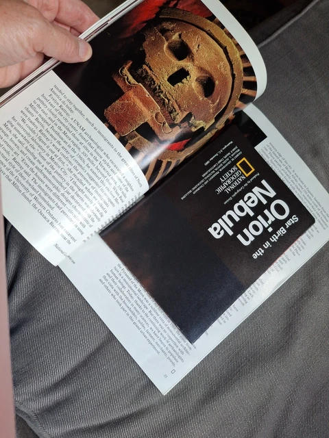 NATIONAL GEOGRAPHIC MAGAZINE Jane Goodall December 1995 £5.97 - PicClick UK