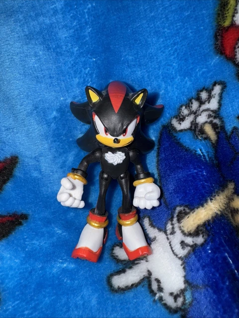 SHADOW THE HEDGEHOG -Sonic 2.5 Jakks Pacific Figure Wave 8 £20.00 ...