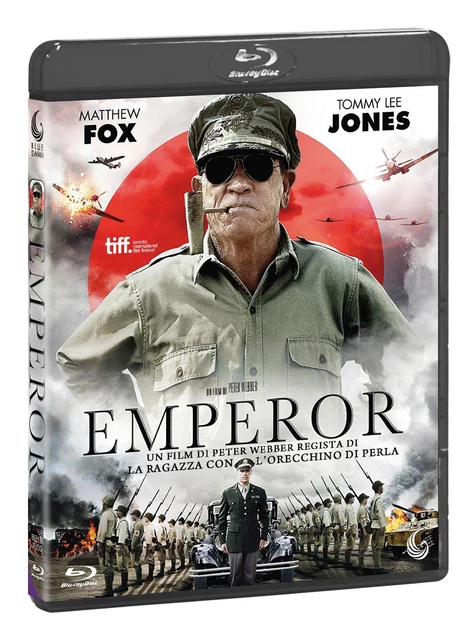 EMPEROR (BLU-RAY) MATTHEW Fox Colin Moy Tommy Lee Jones £15.18 ...
