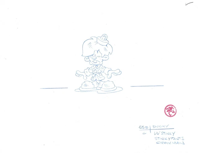 PRODUCTION ART - Cartoon Network - Codename: Kids Next Door - OPERATION ...