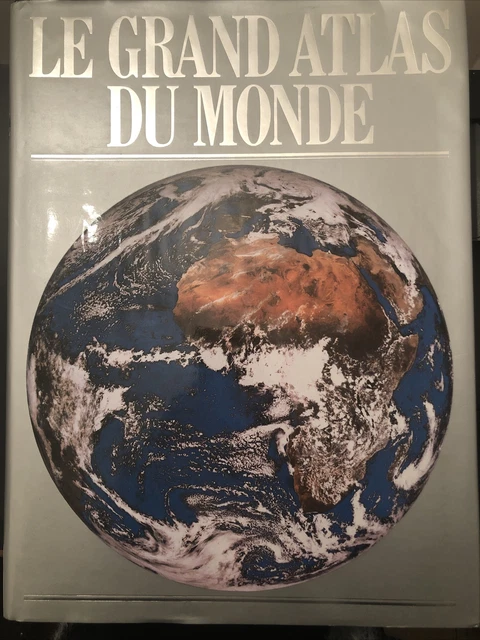 LE GRAND ATLAS du monde (1990) EUR 15,00 - PicClick FR