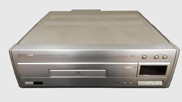 [JUNK]PIONEER MODEL CLD-HF9G / Laserdisc LD CD Deck Player Dernier ...