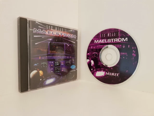 SYD MEAD'S MAELSTROM, Merit Software, PC CD-ROM EUR 12,50 - PicClick DE