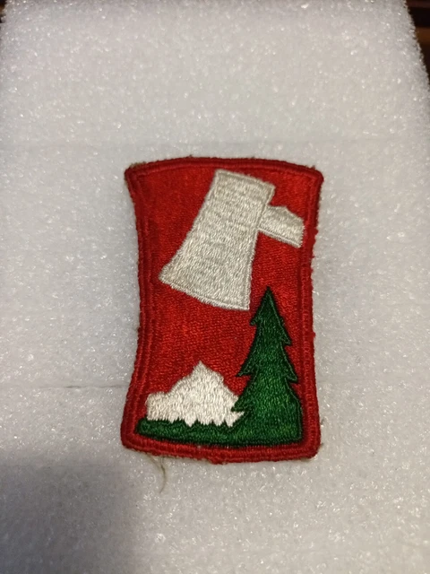 SUPERBE PATCH ARMEE us 70th INFANTRY DIVISION ww2 original EUR 15,00 ...