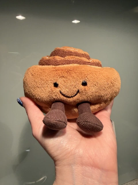 JELLYCAT AMUSEABLES CINNAMON Bun - BNWT £47.50 - PicClick UK