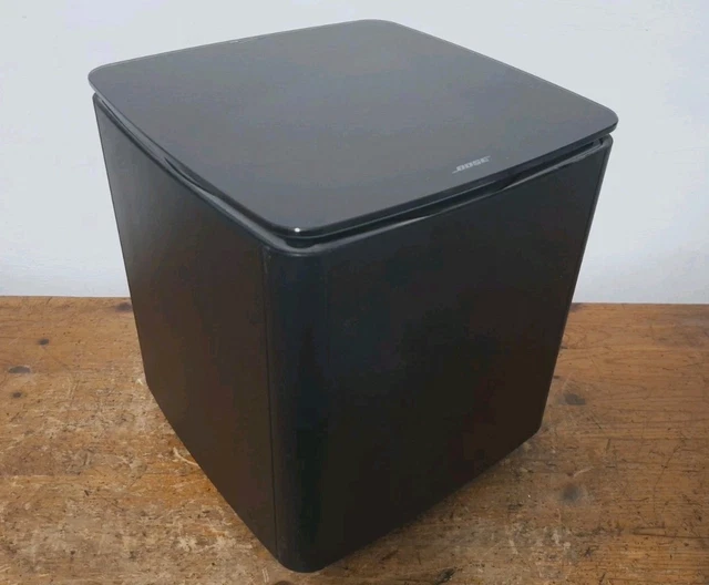 BOSE BASS MODULE 300 Wireless Subwoofer Black. FAULTY - NO POWER £100. ...