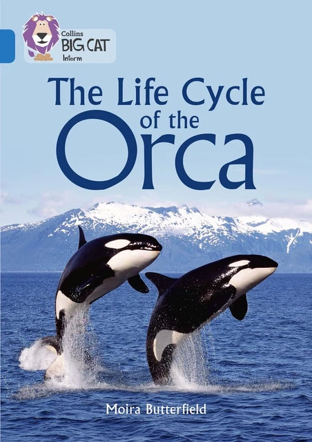 THE LIFE CYCLE of the Orca: Band 16/Sapphire (Collins Big Cat) by ...