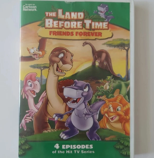THE LAND BEFORE TIME - Friends Forever DVD TV Series £0.79 - PicClick UK