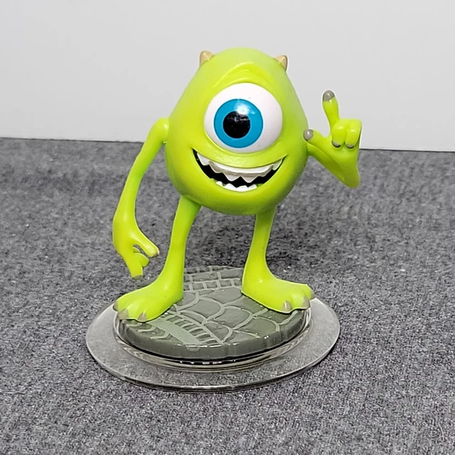 DISNEY INFINITY MIKE Wazowski Character Figure Monsters Inc £4.66 ...