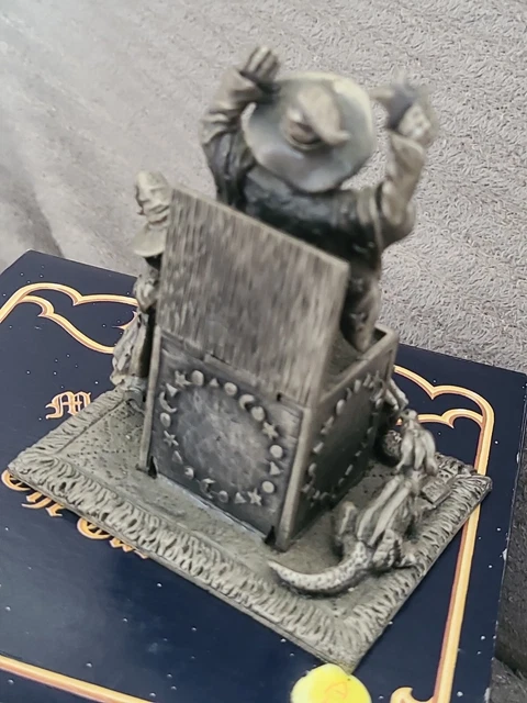 TUDOR MYTH AND Magic Wizard Dragon The Magical Box 3164 Made In Great ...