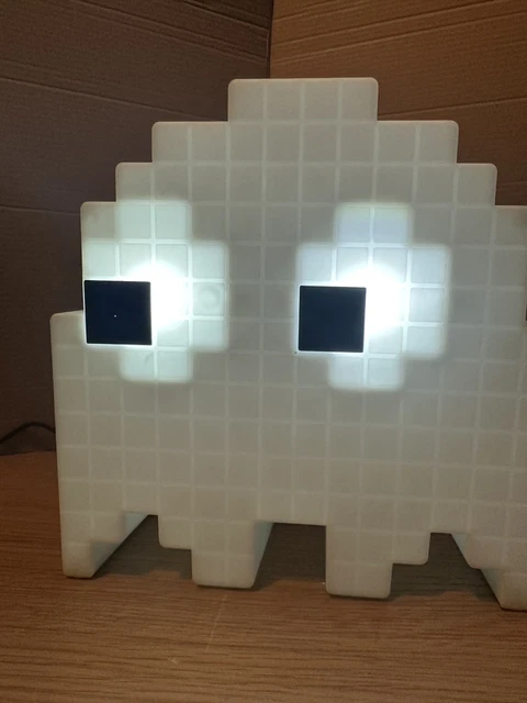 PAC MAN GHOST Night Light Colour Changing With Cable used VGC £6.52 ...