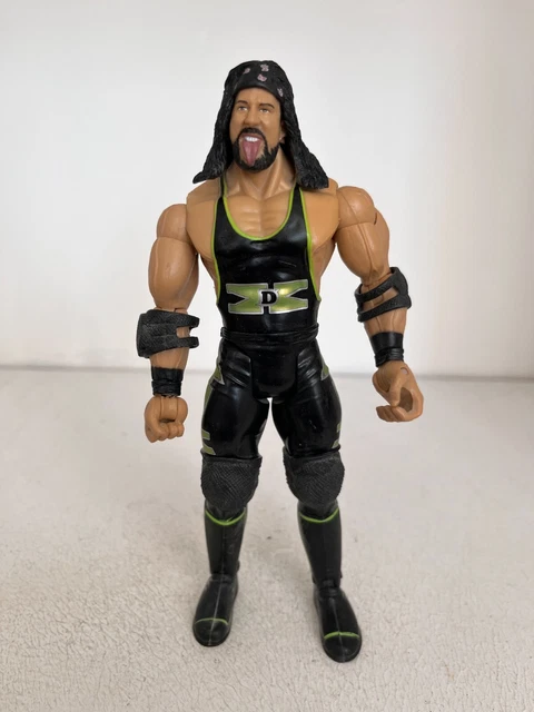 WWE WWF X-PAC Dx Jakks Lucha Libre Acción Figura Clásico Superstars ...