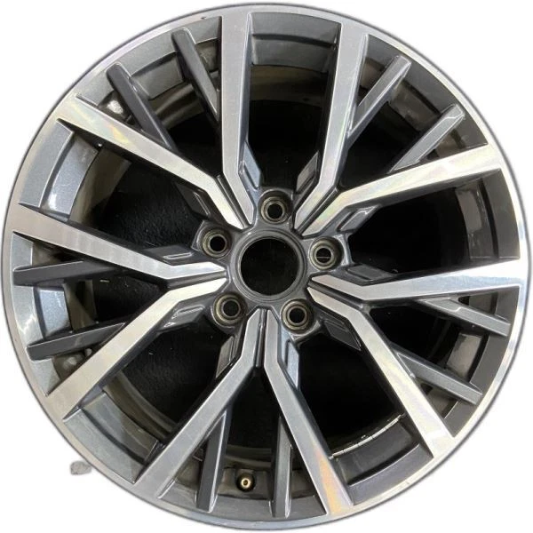 VOLKSWAGEN TIGUAN OEM Wheel 17” 2018-2021 Factory Rim Original 70037 ...