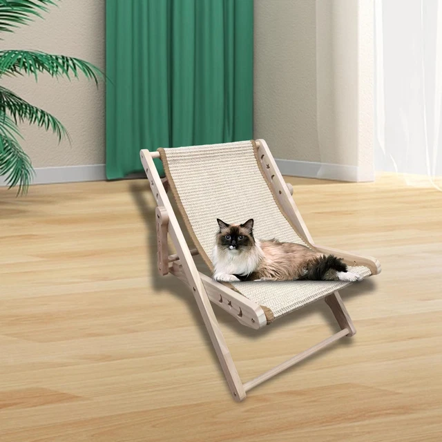 CHAISE LONGUE POUR chat meubles chat hamac lit pour petits chiens chats ...