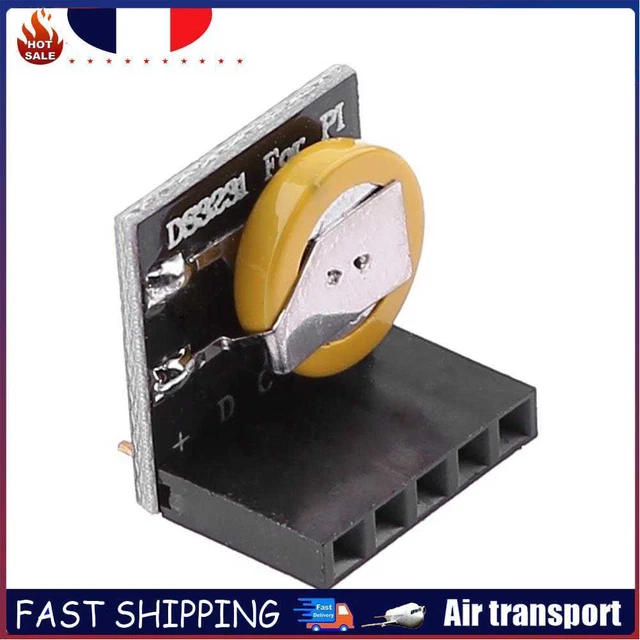Real Time Precision Ds3231 Rtc Clock Memory Module For Arduino Raspberry Pi Eur 517 Picclick It