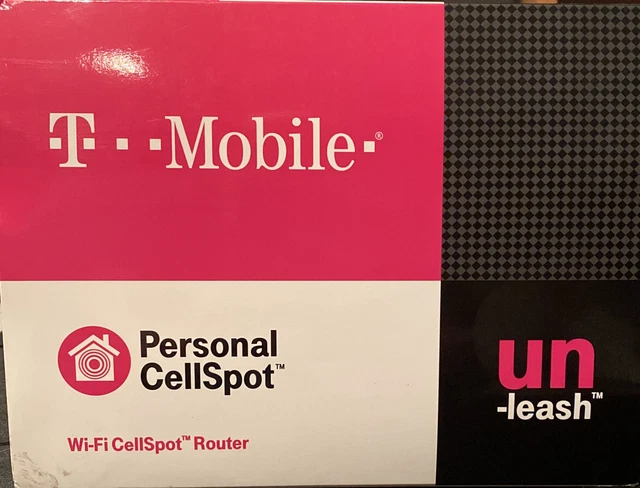 T-MOBILE WI-FI PERSONAL CellSpot Router by ASUS TM-AC1900 $15.00 - PicClick