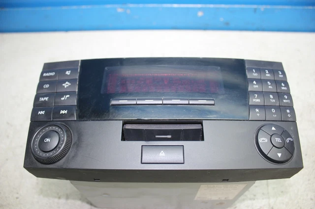 MERCEDES E-KL W211 year 02 telephone control unit HMI A2118200079 model ...