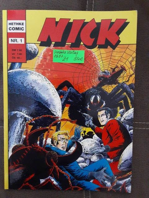 NICK COMIC GROSSBAND Nr. 1 von 1987 in Z 1 aus dem Hethke Verlag EUR 2 ...