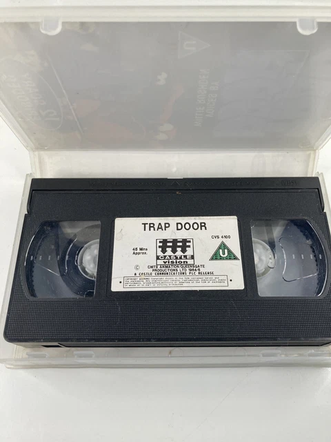 THE TRAP DOOR (12 Scary Episodes) VHS Video Retro, U £7.85 - PicClick UK