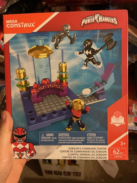 MIGHTY MORPHIN POWER Rangers Mega Construx DPK76 Zordon’s Command ...