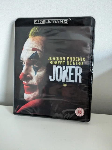 JOKER 4K UHD Blu Ray 2 Disc Edition New & Sealed £12.35 - PicClick UK