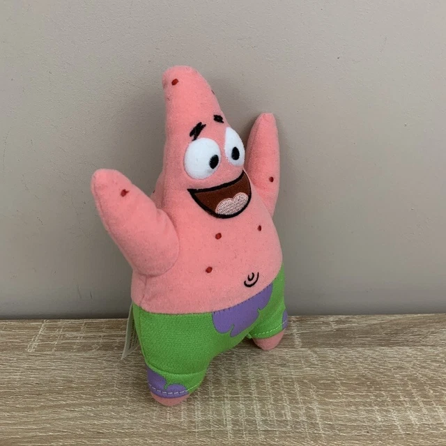 SPONGEBOB SQUAREPANTS PATRICK Soft Toy Universal Studios £9.99 ...